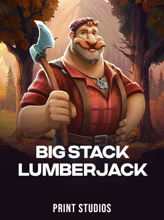 Play Big Stack Lumberjack Slot by Print Studios - Rainbet